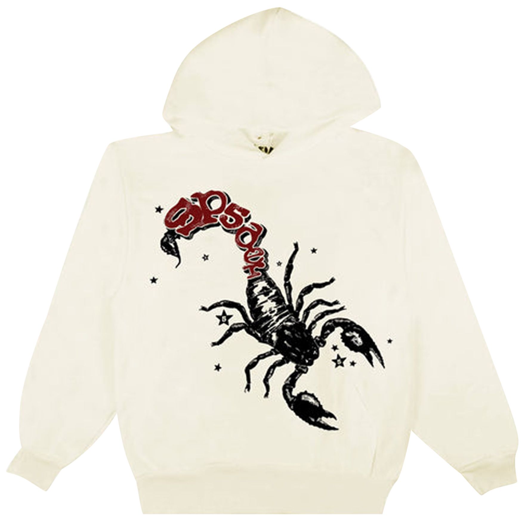 Buy Sp5der x Mariah The Scientist Scorpion Hoodie 'Cream' - 2406 ...
