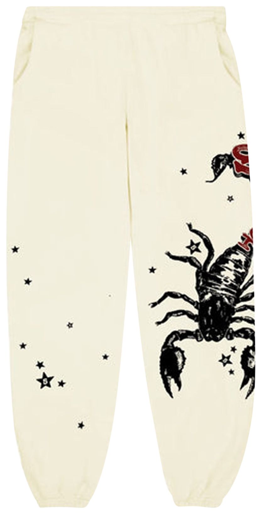 Buy Sp5der x Mariah The Scientist Scorpion Sweatpant 'Cream' - 2406 ...