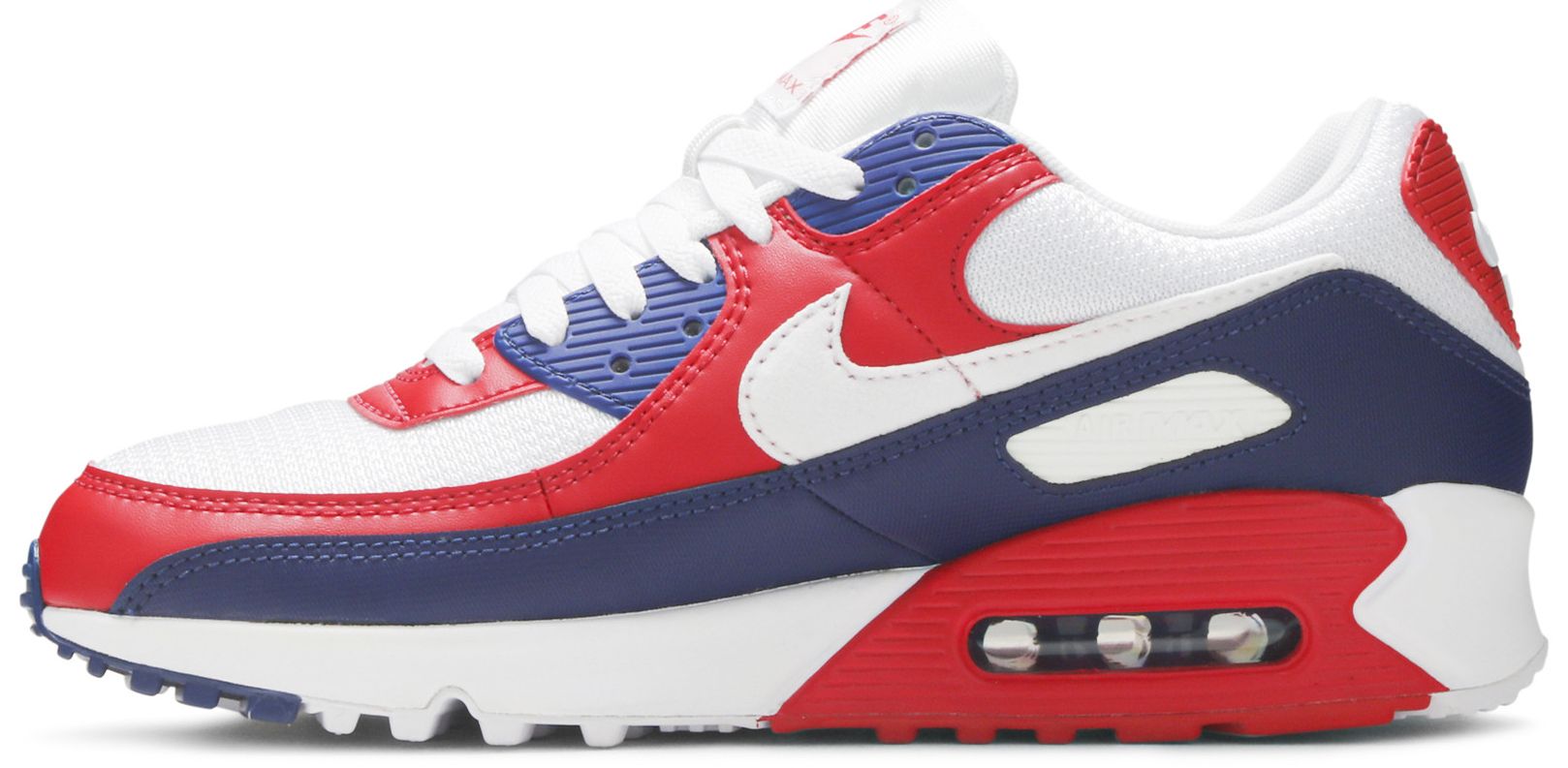 Buy Nike Air Max 90 'USA 2020' - CW5456 100 | GOAT