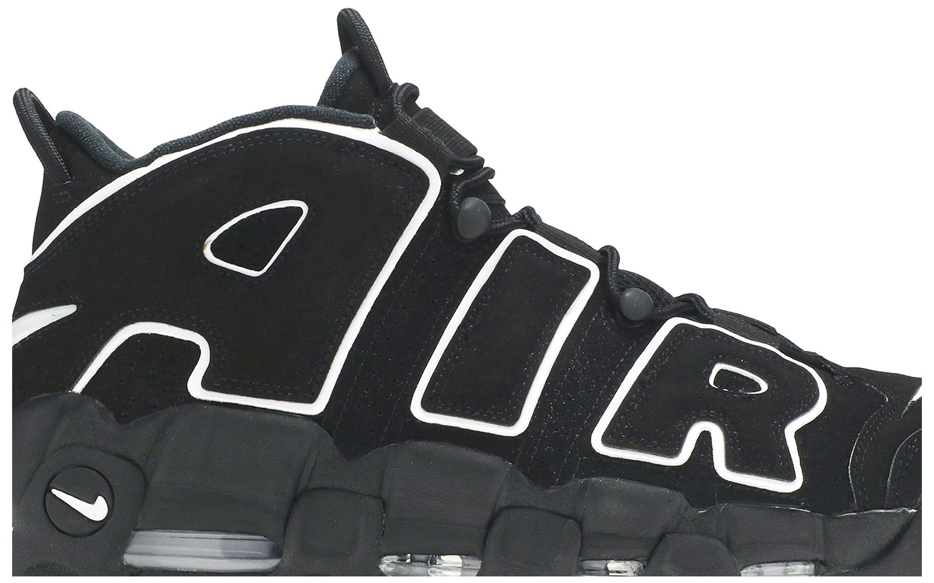Buy Nike Air More Uptempo 'Black White' 2020 - 414962 002 20 | GOAT
