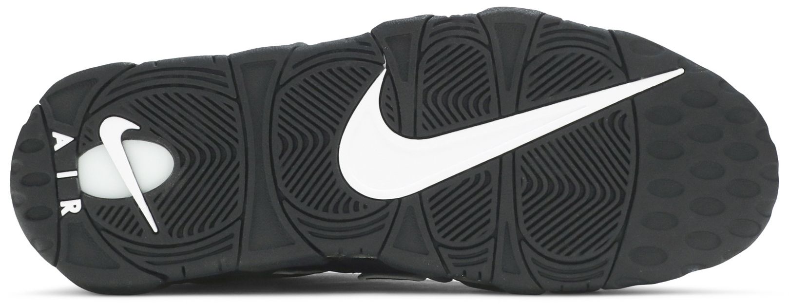 Buy Nike Air More Uptempo 'Black White' 2020 - 414962 002 20 | GOAT