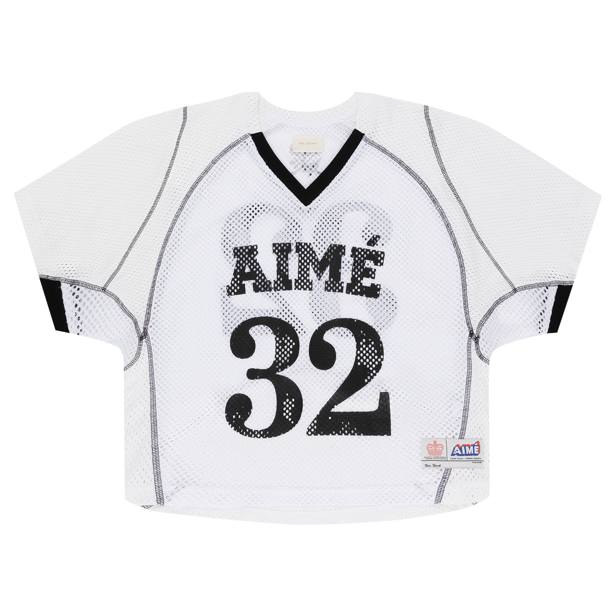 Buy Aimé Leon Dore Team Practice Jersey 'Bright White' - SS24CS015 BRIG ...