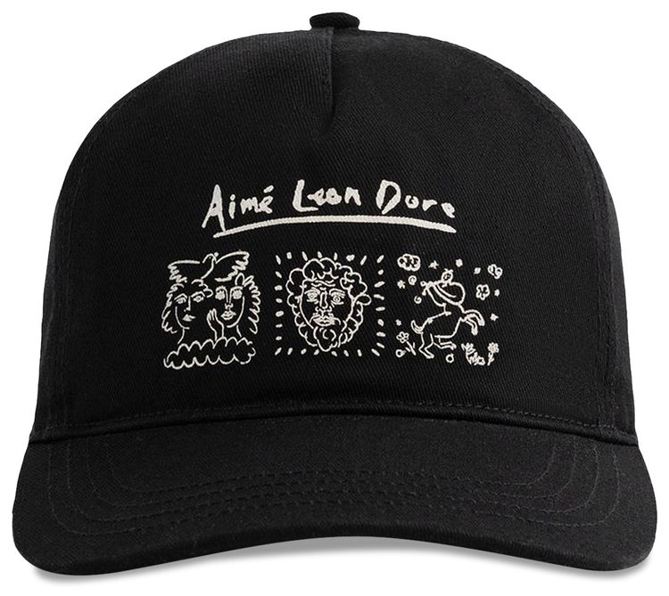 Buy Aimé Leon Dore Hydra Souvenir Hat 'Jet Black' - SS24AH025 JET | GOAT