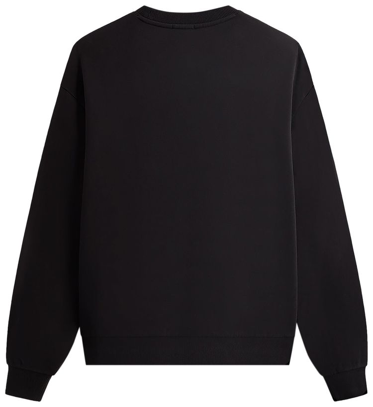 Buy Kith Orbit Flame Vintage Nelson Crewneck 'Black' - KHM031951 001 | GOAT