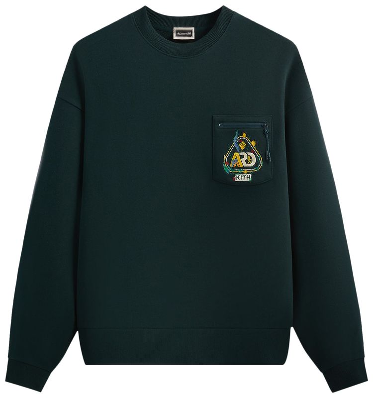 Buy Kith For Columbia Garden Of Life Nelson Crewneck 'Stadium ...