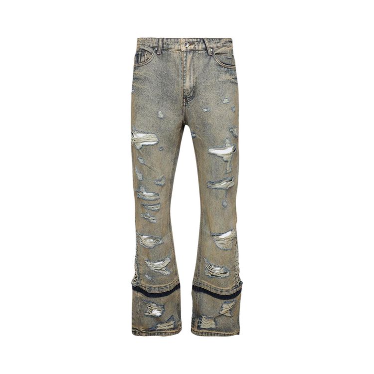Buy Who Decides War Gnarly Denim 'Denim' - 1120690009SS24 DENI | GOAT