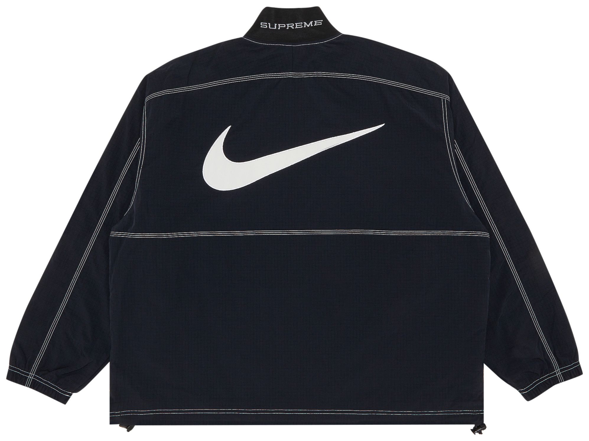 Buy Supreme x Nike Ripstop Pullover 'Black' - SS24J2 BLACK | GOAT