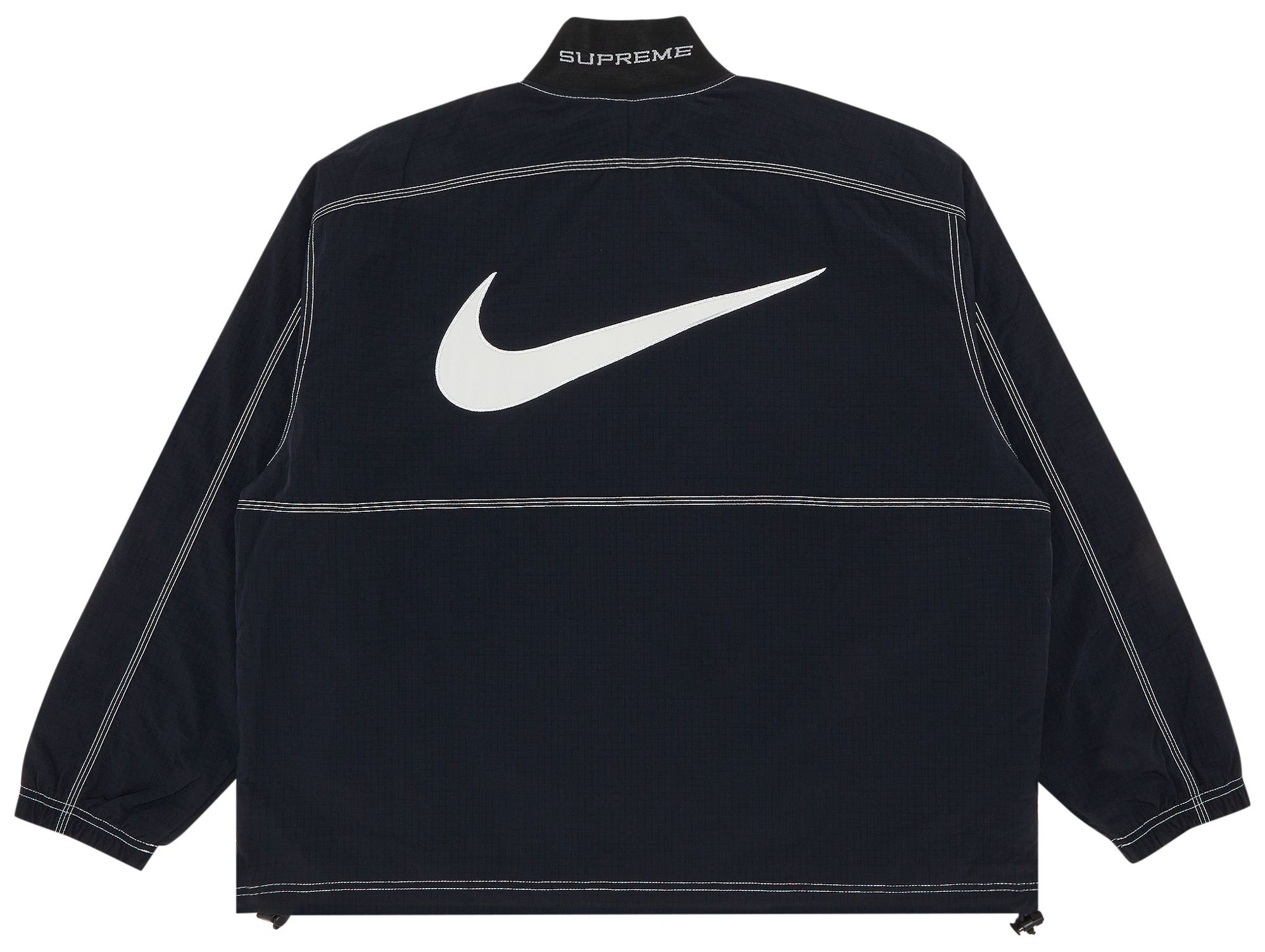 Buy Supreme x Nike Ripstop Pullover 'Black' - SS24J2 BLACK | GOAT