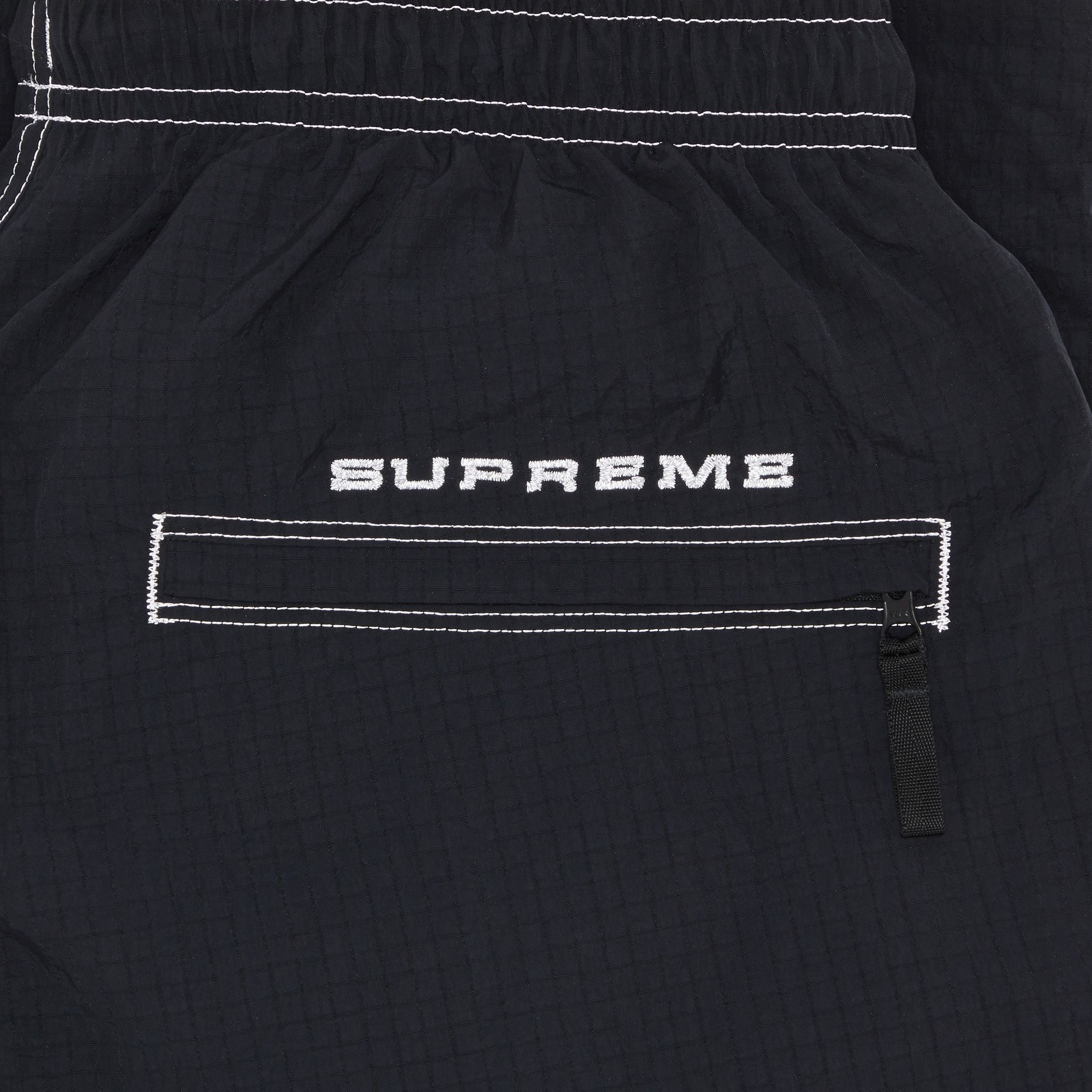 Buy Supreme x Nike Ripstop Track Pant 'Black' - SS24P2 BLACK | GOAT