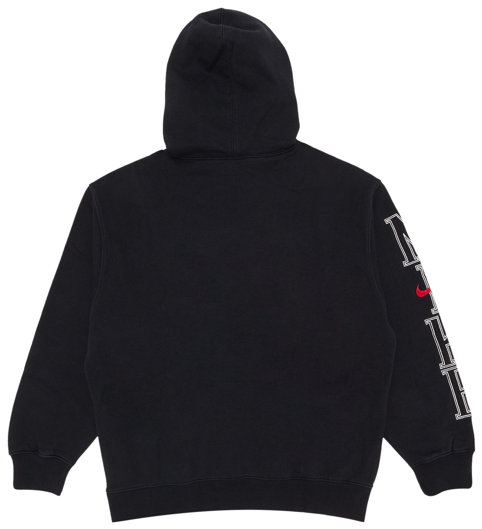 Buy Supreme x Nike Hooded Sweatshirt 'Black' - SS24SW1 BLACK | GOAT