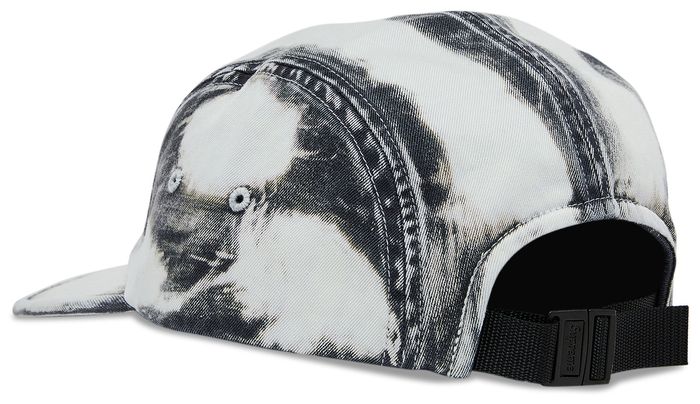 Buy Supreme Bleached Chino Camp Cap 'Black' - SS24H70 BLACK | GOAT