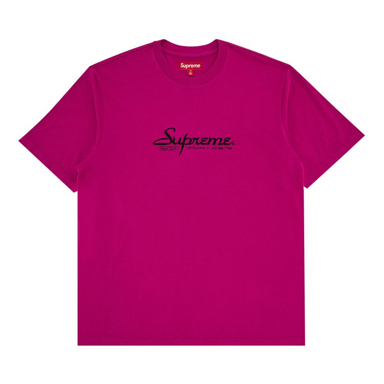 Buy Supreme Contact Short-Sleeve Top 'Plum' - SS24KN78 PLUM | GOAT