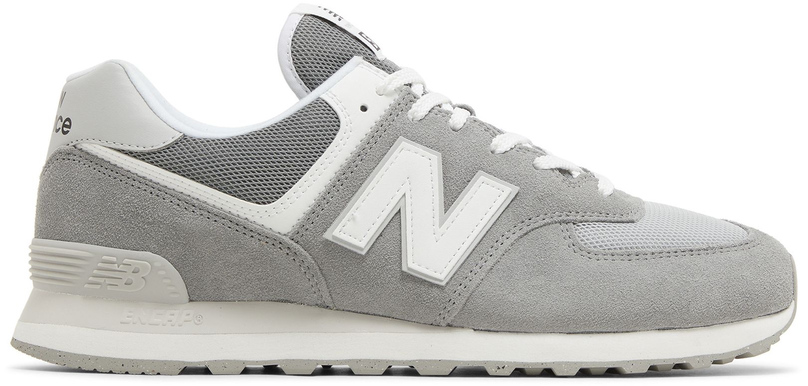 Buy New Balance 574 'Grey White' - U574FGR | GOAT