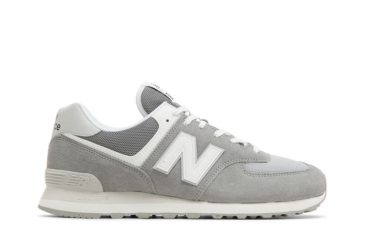 Buy New Balance 574 'Grey White' - U574FGR | GOAT