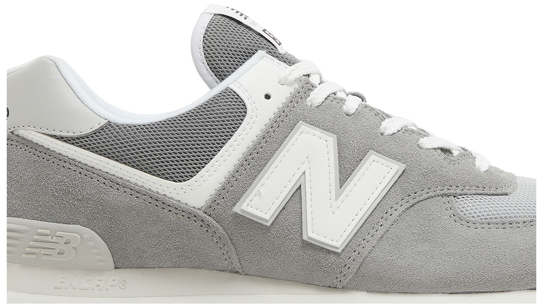 Buy New Balance 574 'Grey White' - U574FGR | GOAT