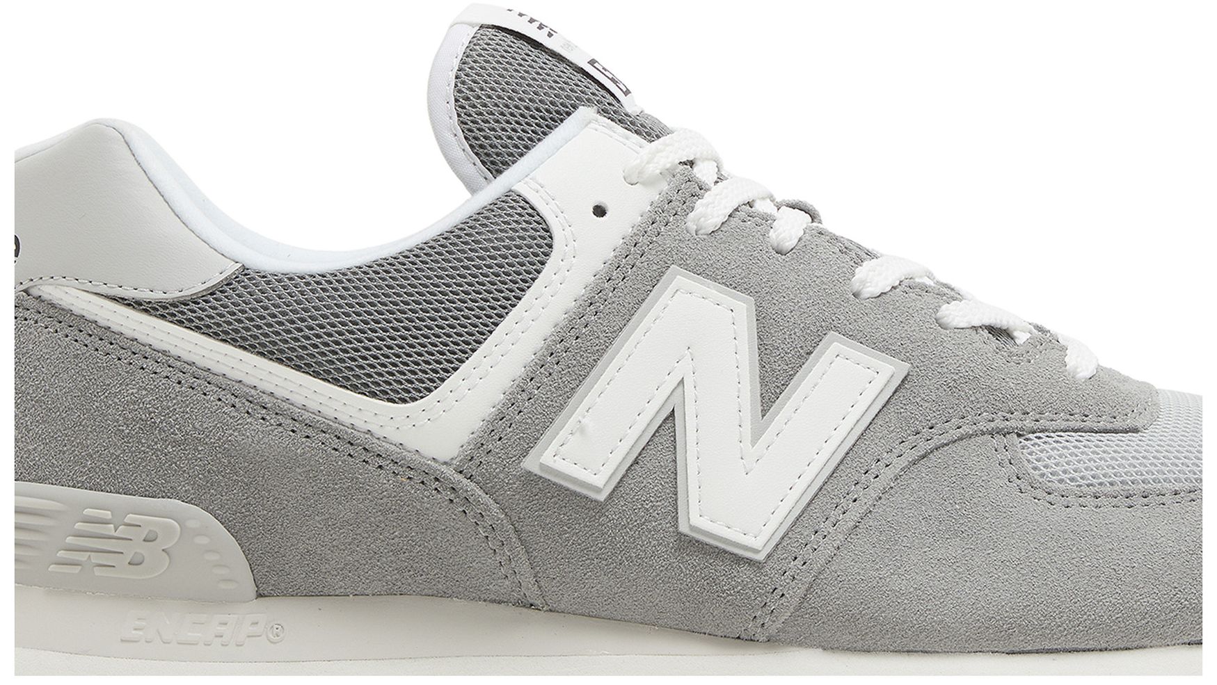 Buy New Balance 574 'Grey White' - U574FGR | GOAT