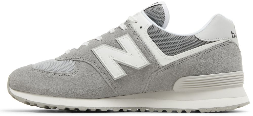 Buy New Balance 574 'Grey White' - U574FGR | GOAT