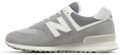 Buy New Balance 574 'Grey White' - U574FGR | GOAT