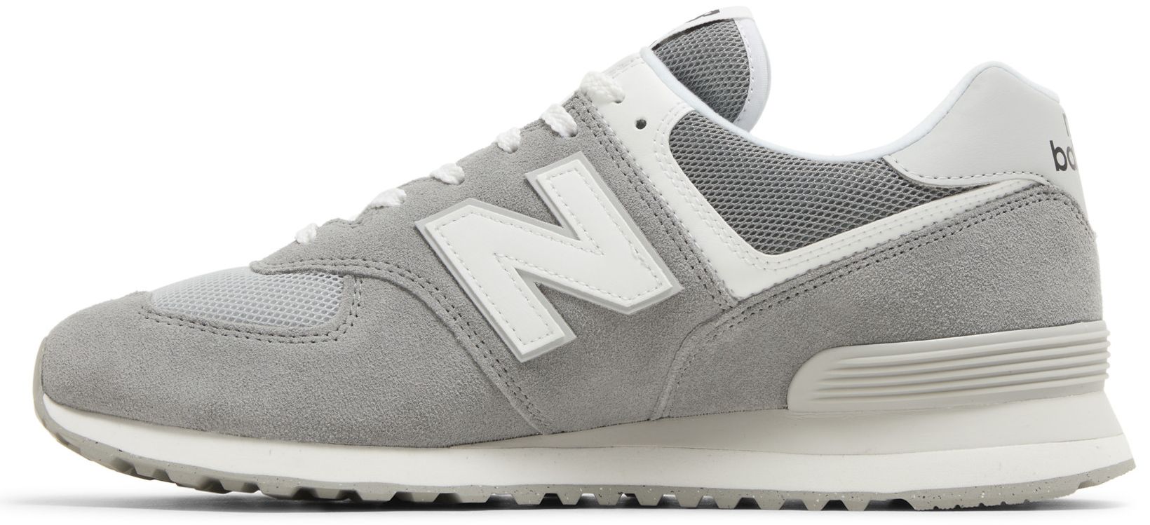 Buy New Balance 574 'Grey White' - U574FGR | GOAT