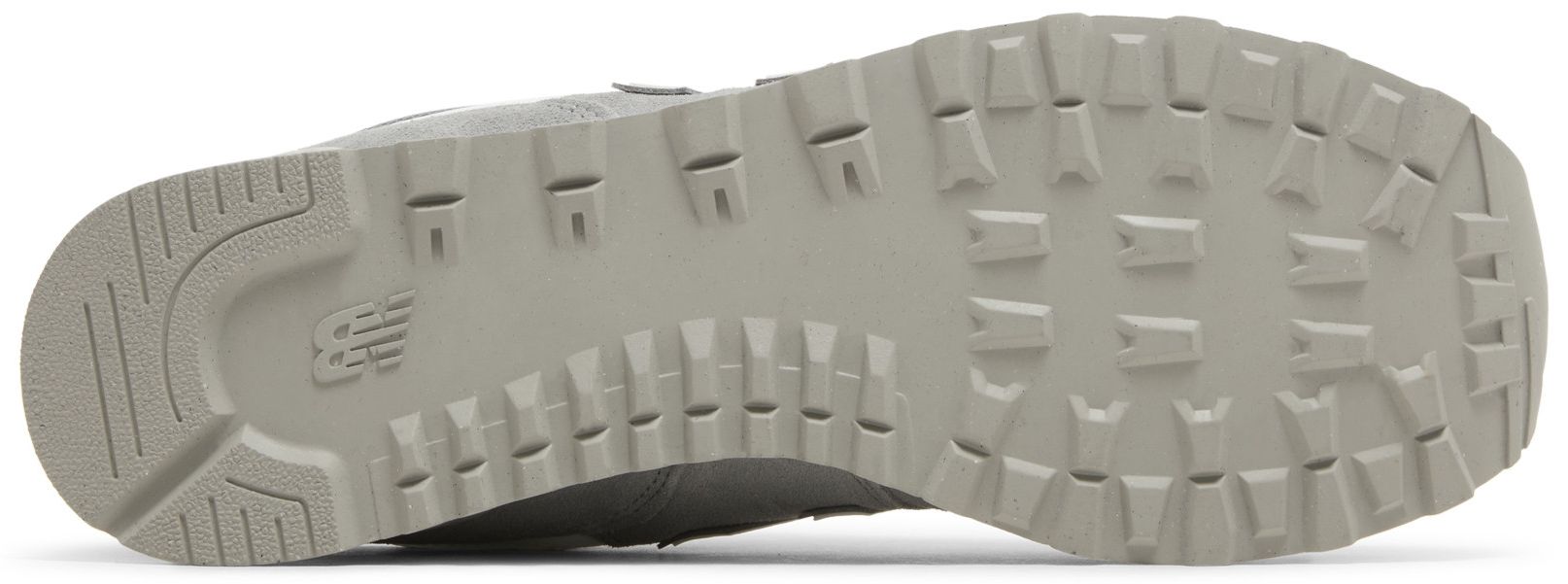 Buy New Balance 574 'Grey White' - U574FGR | GOAT