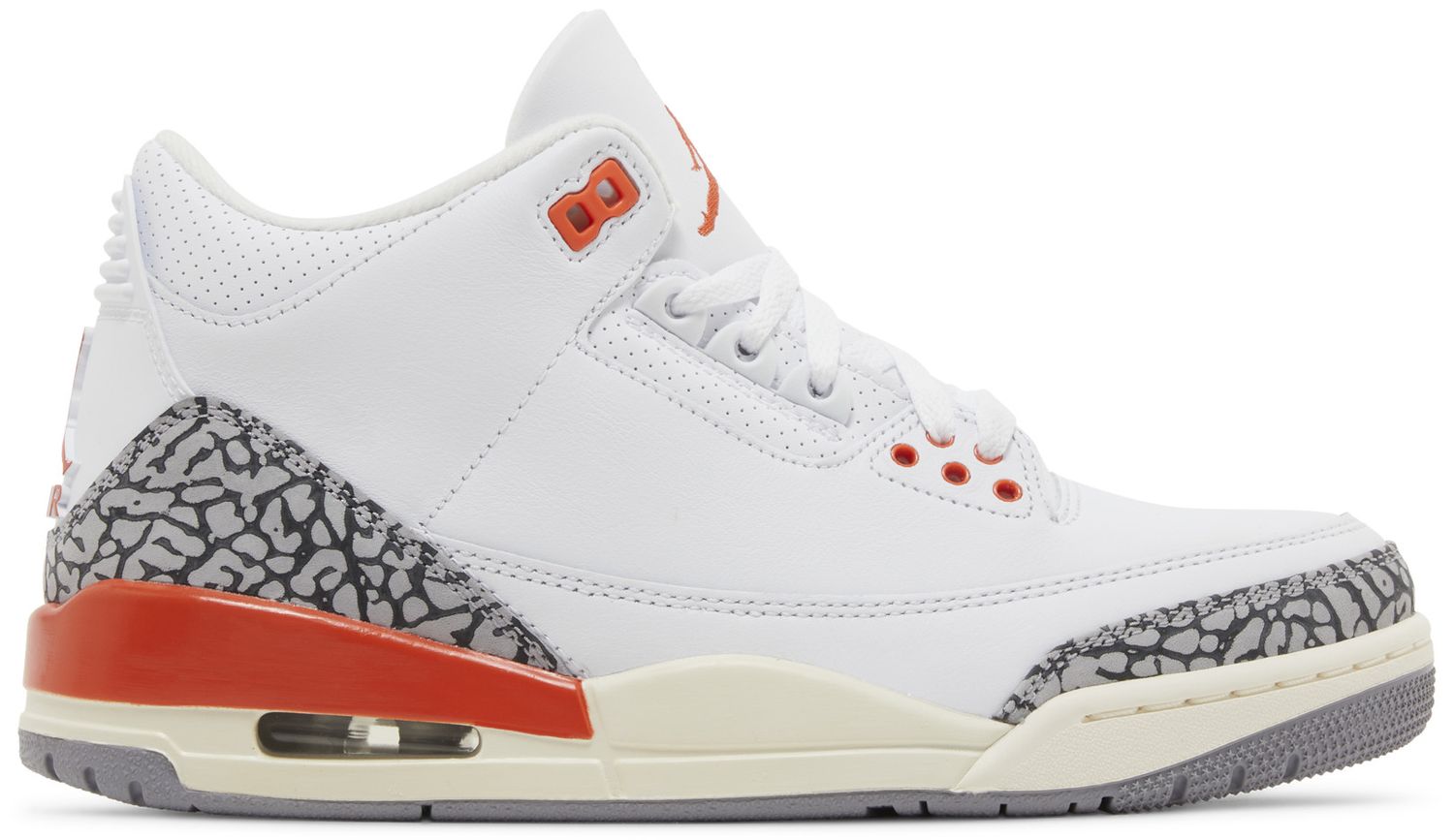 Buy Wmns Air Jordan 3 Retro 'Georgia Peach' - CK9246 121 | GOAT