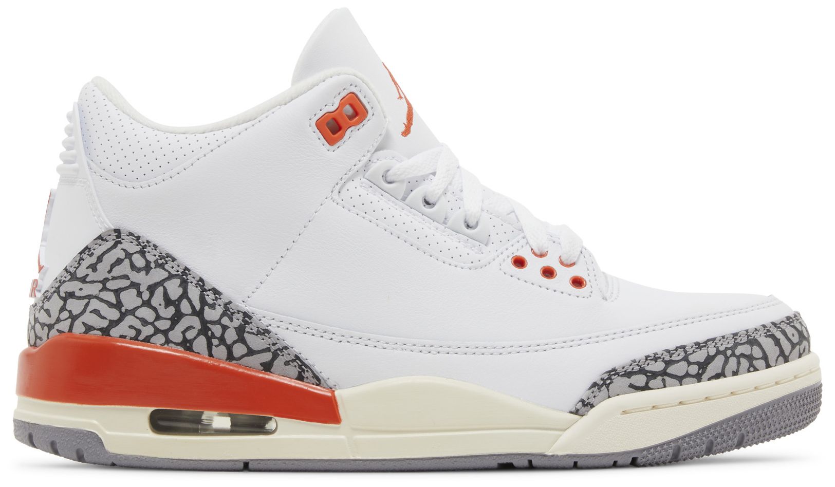 Buy Wmns Air Jordan 3 Retro 'Georgia Peach' - CK9246 121 | GOAT