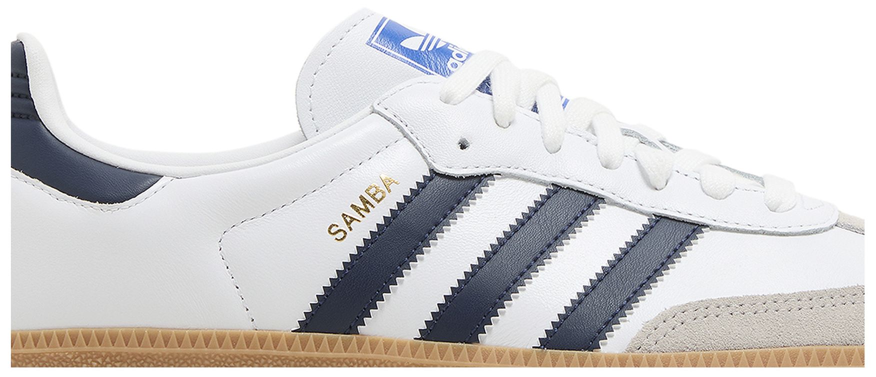 Buy Adidas Samba OG 'White Night Indigo Gum' - IF3814 | GOAT