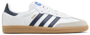 Buy Adidas Samba OG 'White Night Indigo Gum' - IF3814 | GOAT