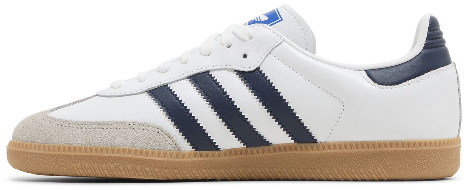 Buy Adidas Samba OG 'White Night Indigo Gum' - IF3814 | GOAT
