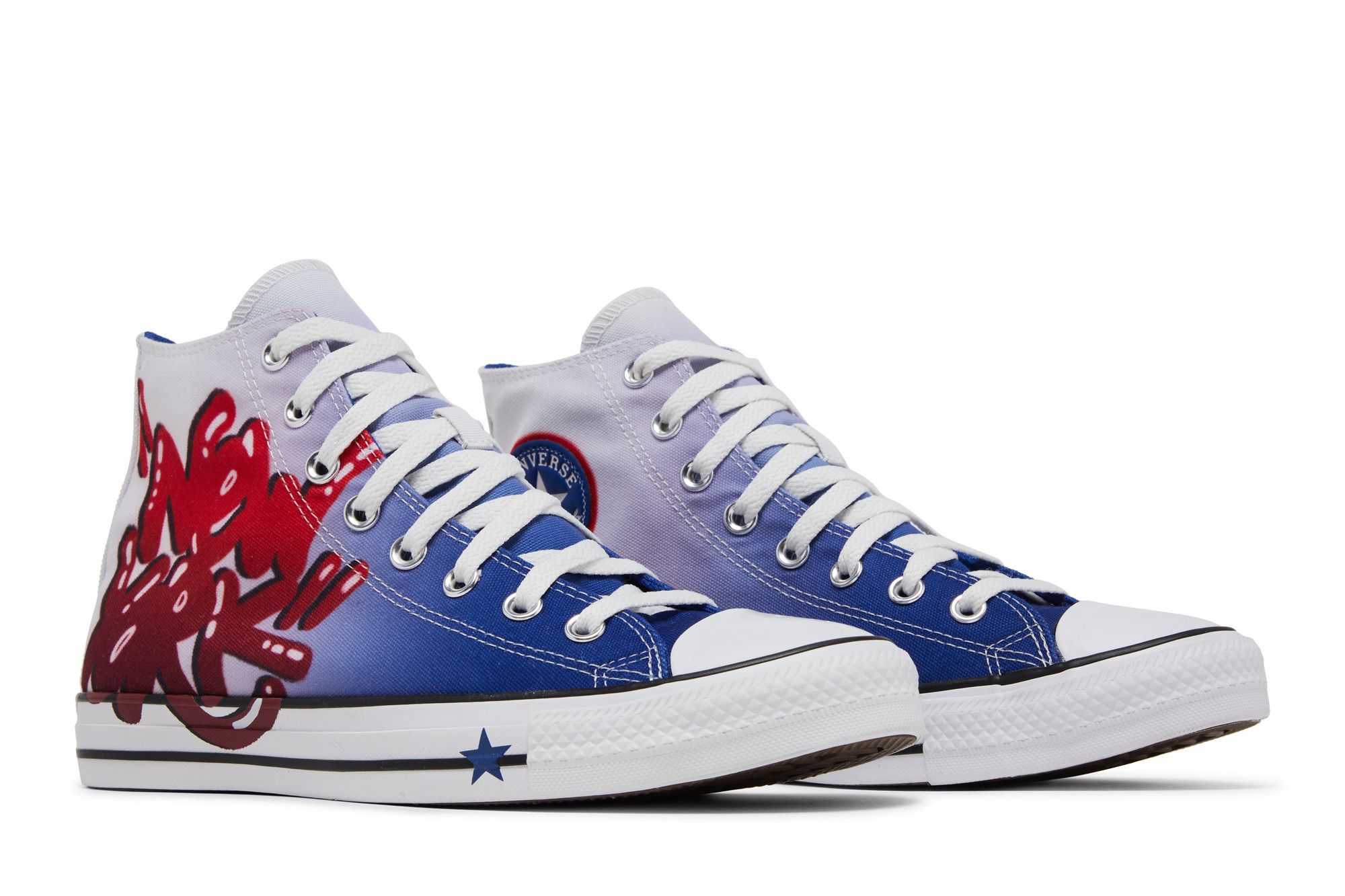 Graffiti converse all star store