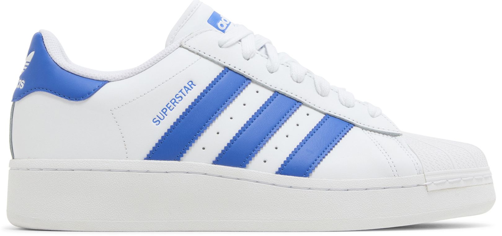 Buy Adidas Superstar XLG 'White Blue' - IF8068 | GOAT