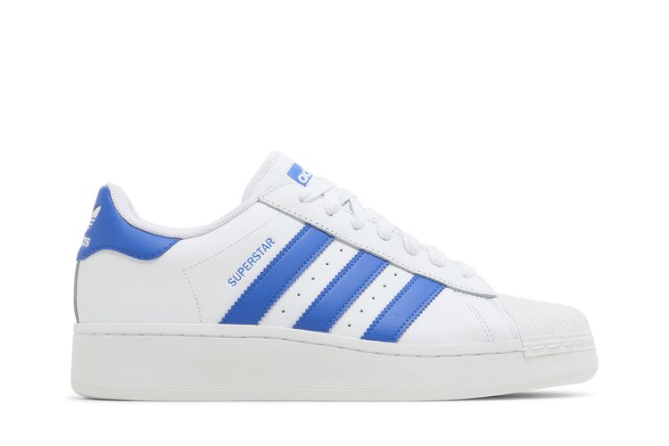 Buy Adidas Superstar XLG 'White Blue' - IF8068 | GOAT
