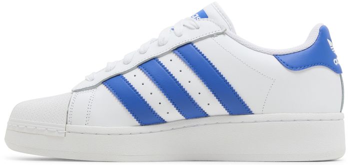 Buy Adidas Superstar XLG 'White Blue' - IF8068 | GOAT