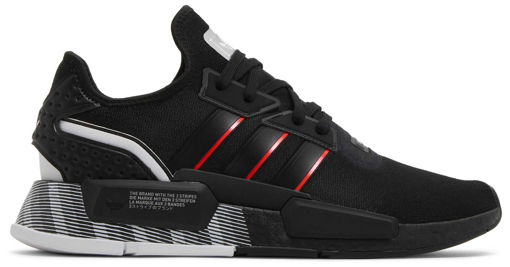 Buy adidas NMD_G1 'Black Solar Red' - ID8308 | GOAT