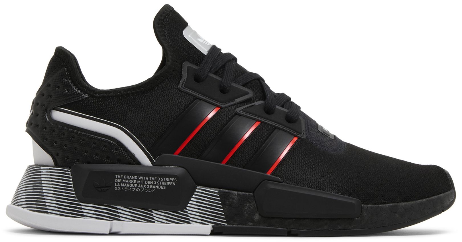Buy adidas NMD_G1 'Black Solar Red' - ID8308 | GOAT