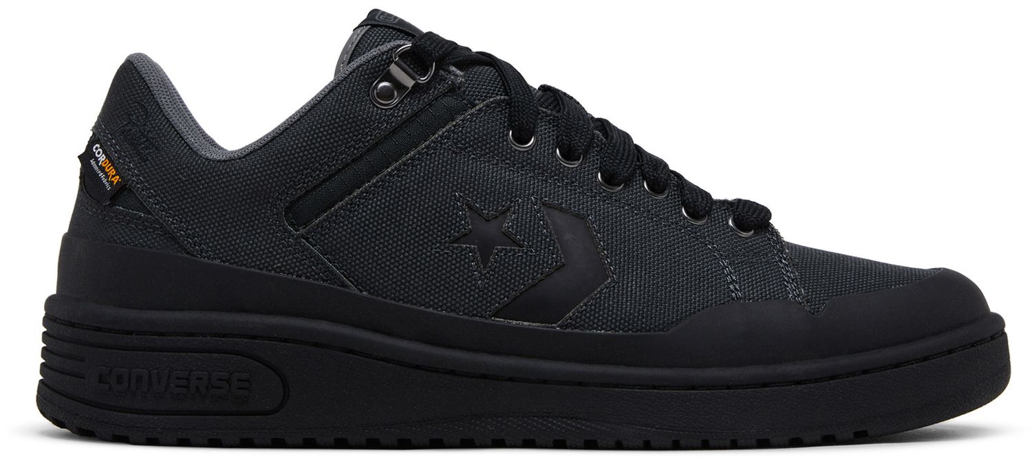 Buy Patta x Converse Weapon Low 'Black Grey' - A09783C | GOAT