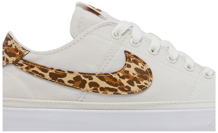 nike leopard chevron