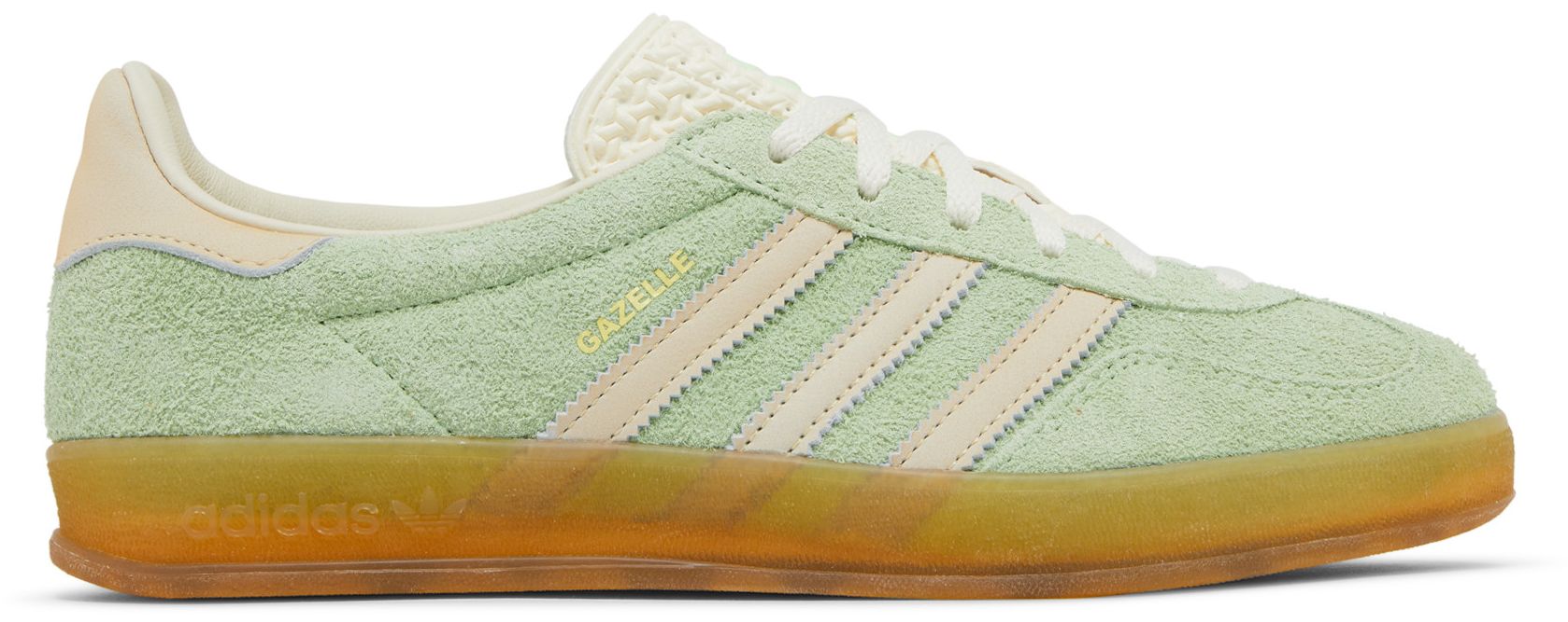 Buy Adidas Wmns Gazelle Indoor 'Green Spark' - IE2948 | GOAT