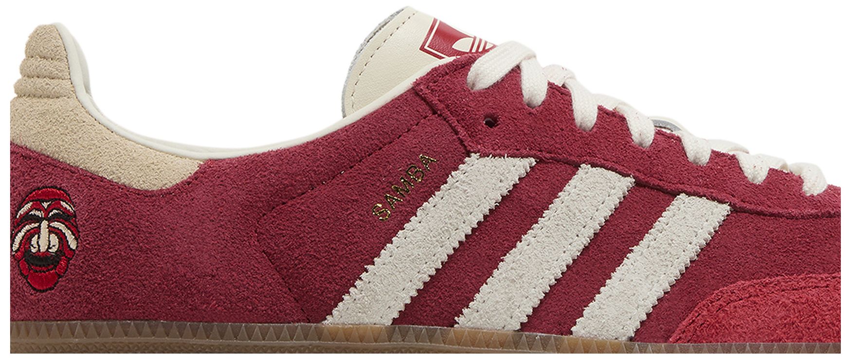Buy Adidas Samba OG 'Talchum Pack - Scarlet' - IG8905 | GOAT