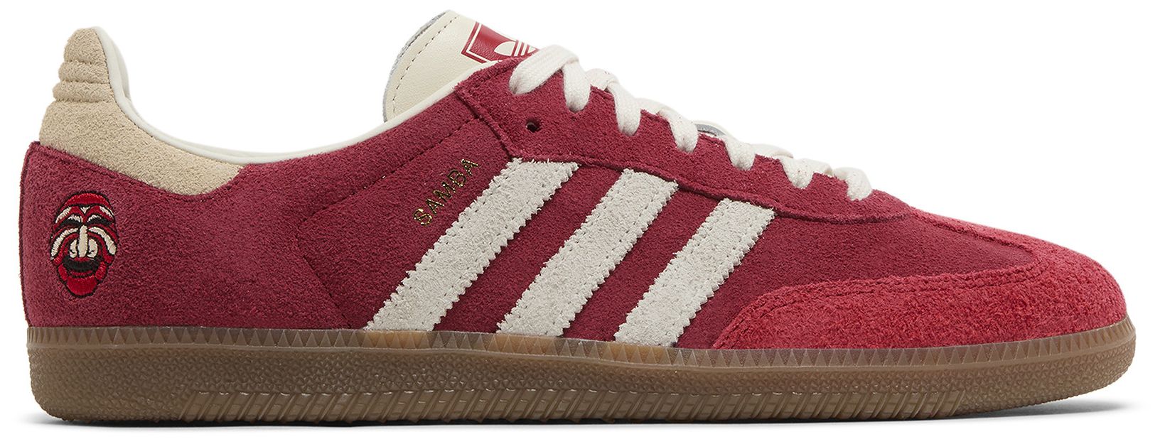 Buy Adidas Samba OG 'Talchum Pack - Scarlet' - IG8905 | GOAT