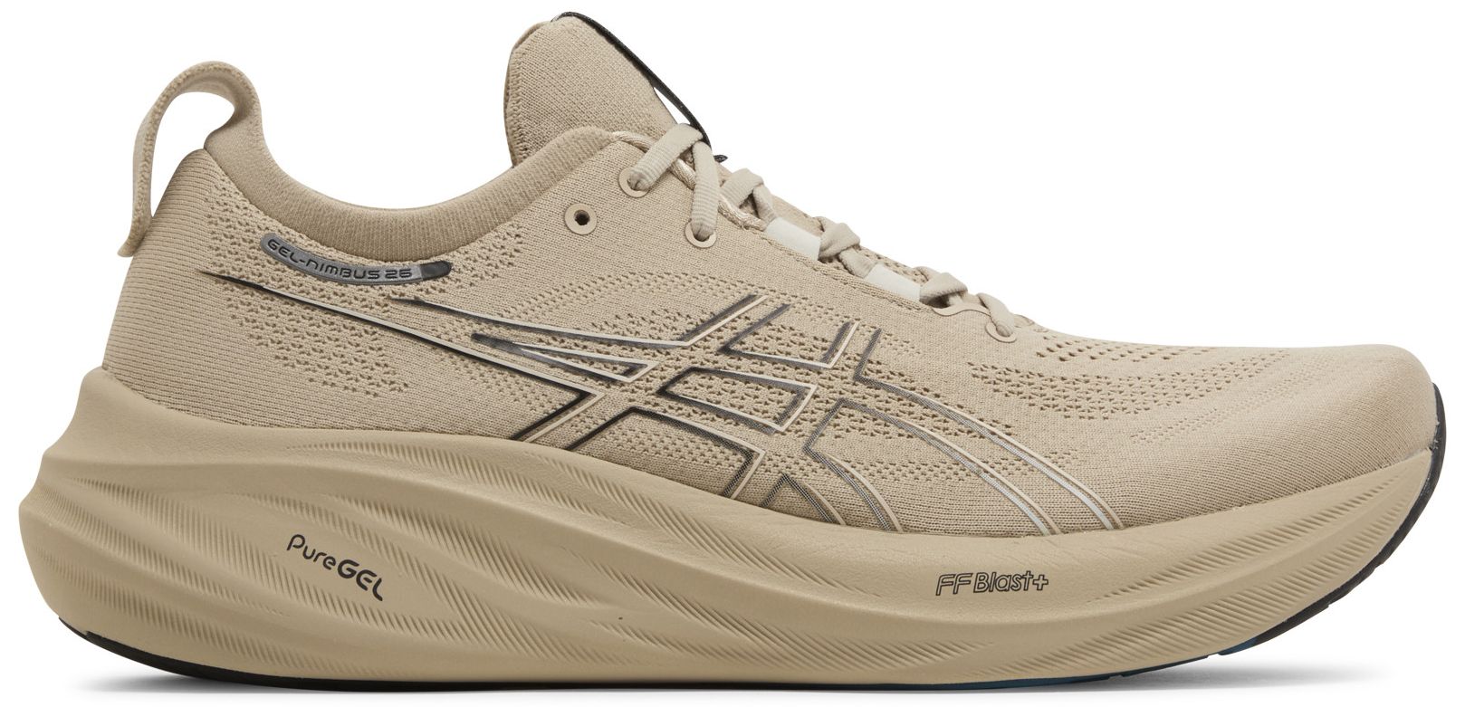 Buy Asics Gel Nimbus 26 'Feather Grey Black' - 1011B794 021 | GOAT