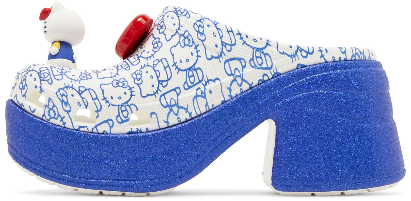 Buy Hello Kitty x Siren Clog '50th Anniversary' - 209451 100 | GOAT