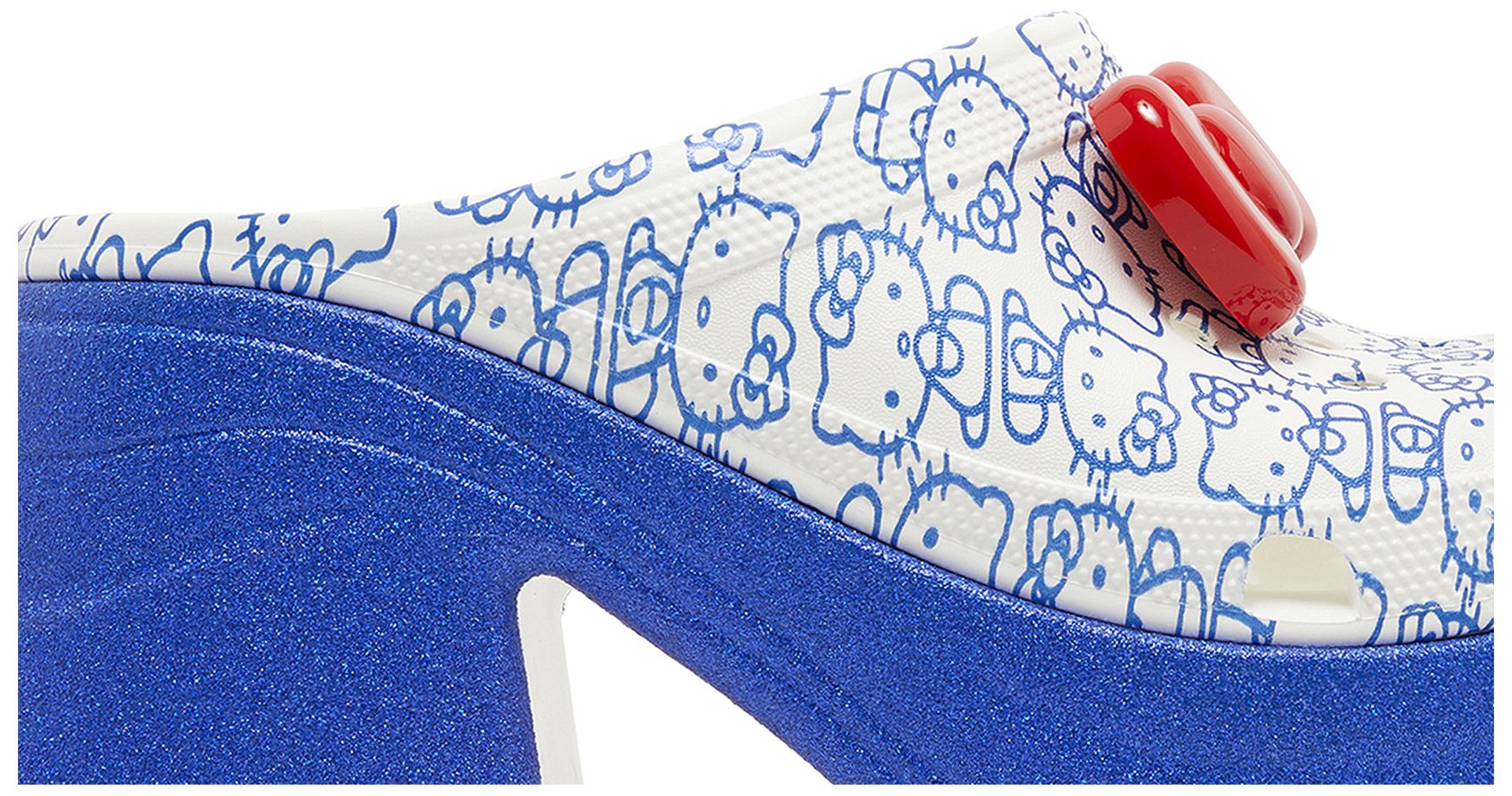 Buy Hello Kitty x Siren Clog '50th Anniversary' - 209451 100 | GOAT