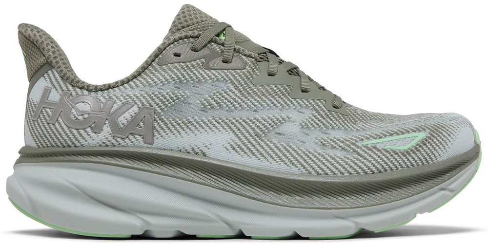 Buy HOKA Clifton 9 'Olive Haze Mercury' - 1127895 OHMR | GOAT