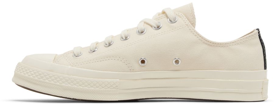 Buy Comme des Garçons Play x Converse Chuck 70 Low 'Milk' 2023 ...