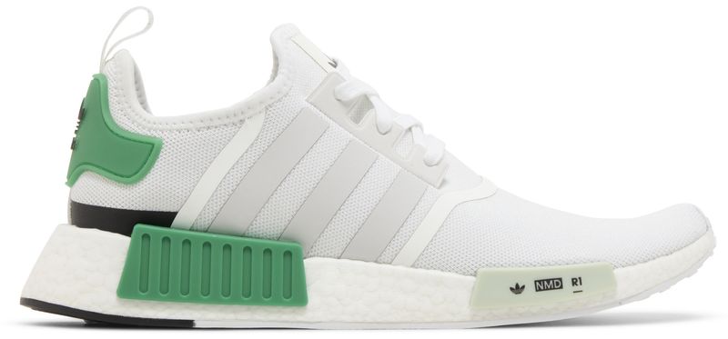 Buy Adidas NMD_R1 'White Green' - IF3496 | GOAT