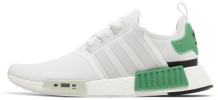Buy Adidas NMD_R1 'White Green' - IF3496 | GOAT