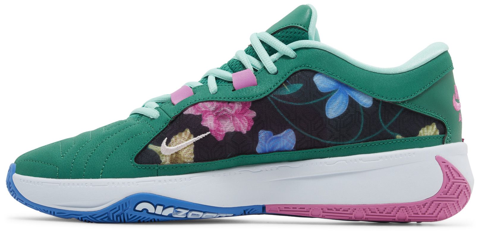 Buy Nike Zoom Freak 5 'Flowers' - DX4985 401 | GOAT