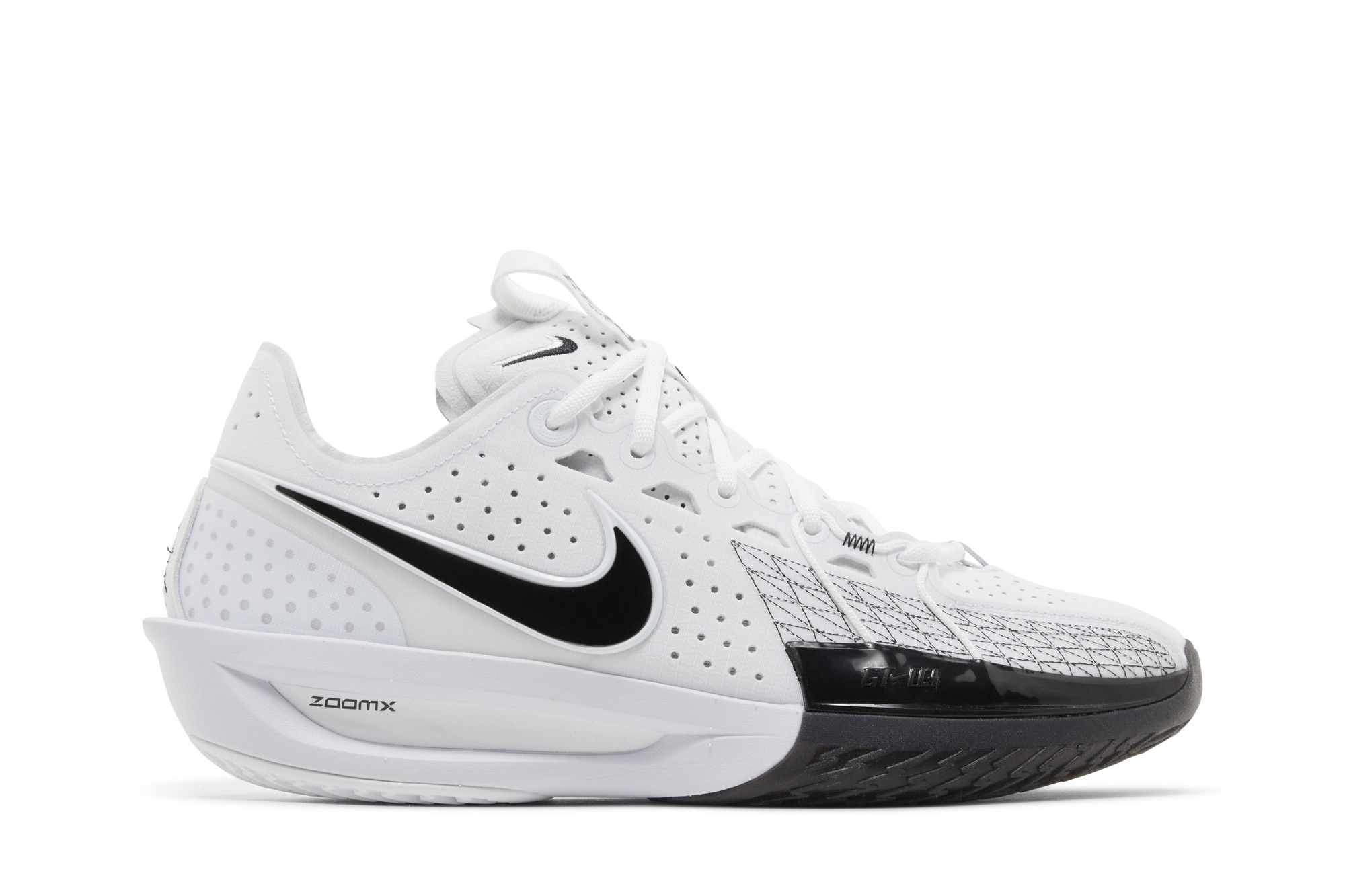 Buy Nike Air Zoom GT Cut 3 'White Black' - DV2913 102 | GOAT