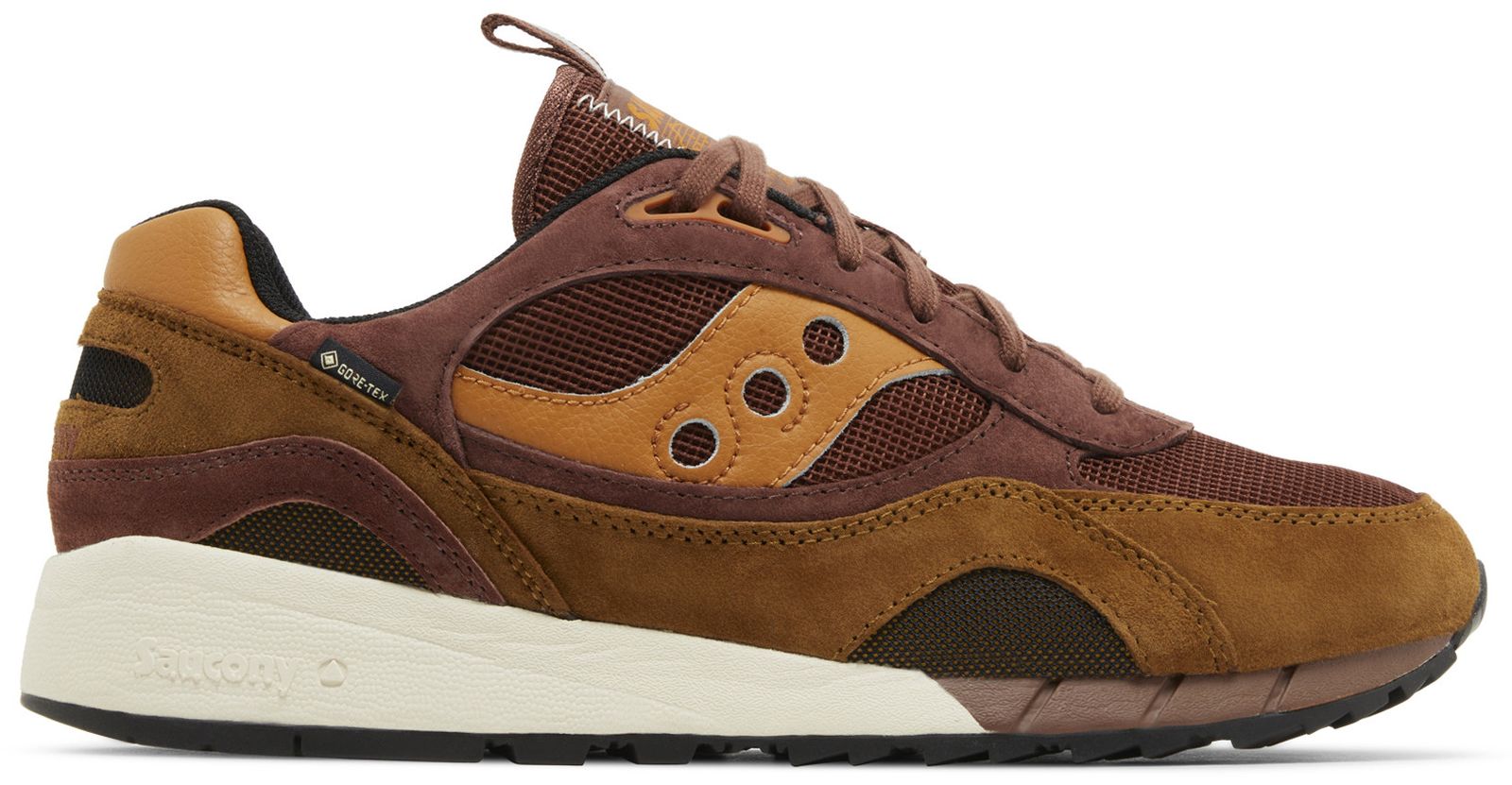 Buy Saucony Shadow 6000 GORE-TEX 'Rust' - S70786 1 | GOAT
